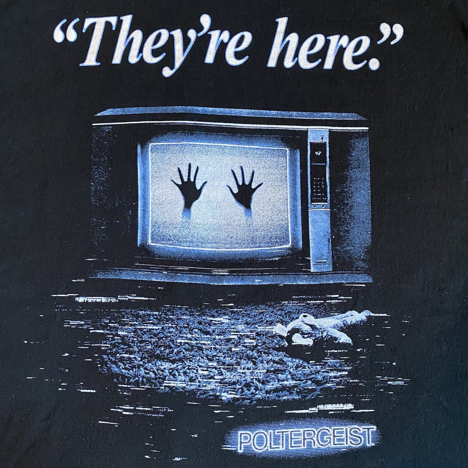POLTERGEIST They’re Here 80s Horror T-Shirt 2023. XL … - Gem