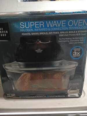 super wave oven | eBay