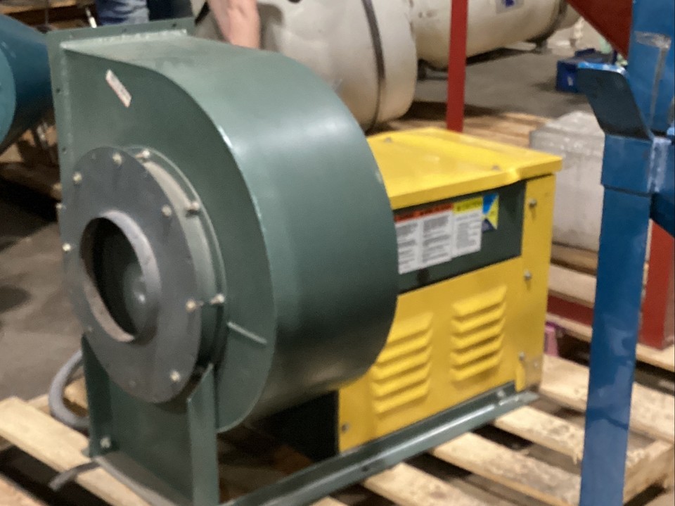 New York Blower Co. D12065 100 General Purpose Fan, Hp-3.84Rpm-3802 ...