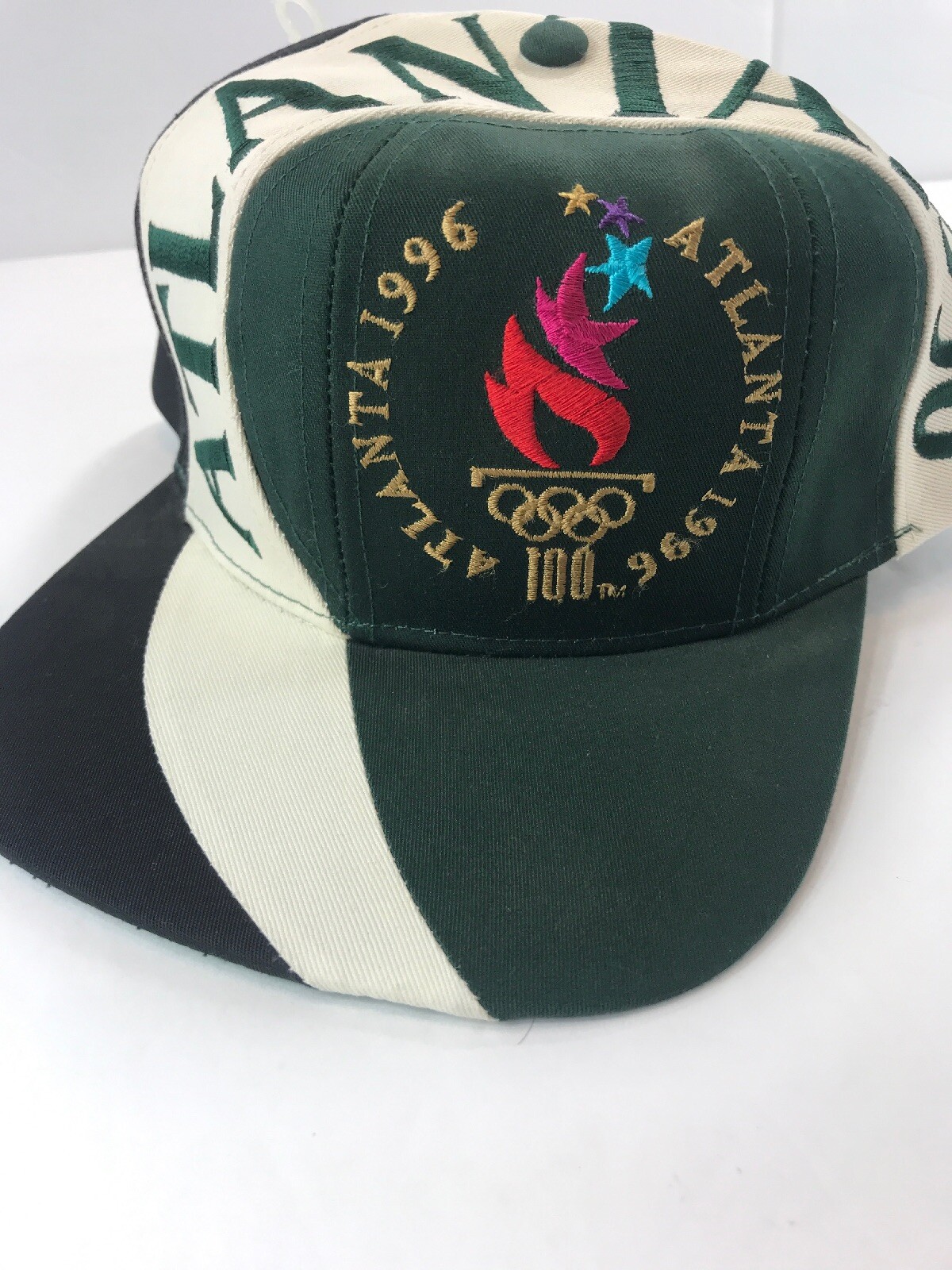 official website sale 39.3in Vtg Eastport Mens Atlanta Olympic Games ...