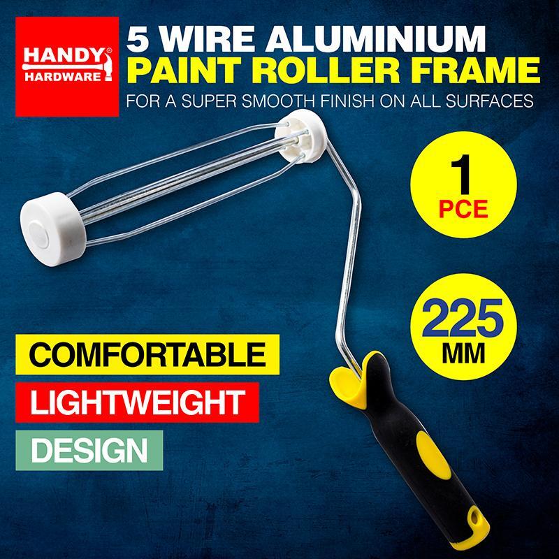 Paint Roller Frame With Comfort Grip Handle 225mm | eBay