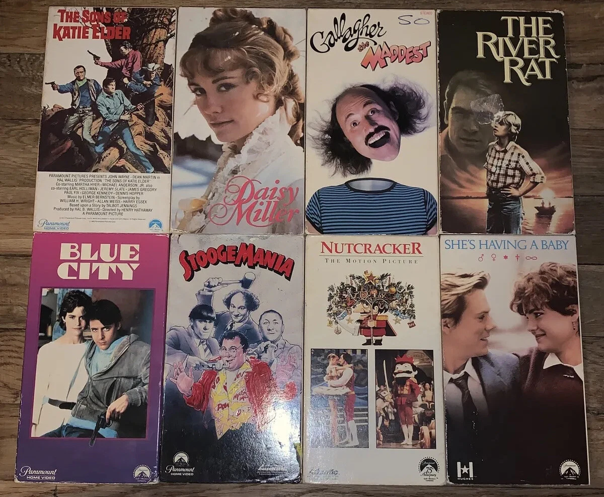 Paramount A Paramount Communications Company Vhs