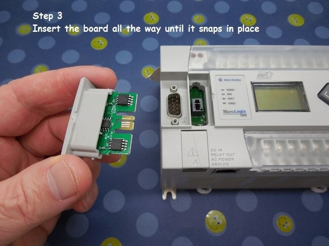 Allen-Bradley MicroLogix 1400 Memory Module (1766-MM1) for sale online ...
