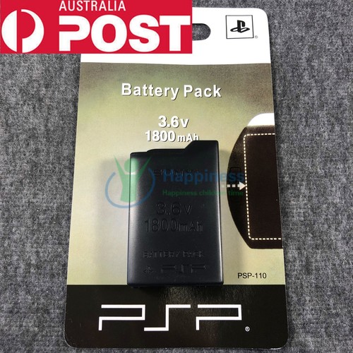 New Rechargeable Battery Pack for Sony PlayStation Portable PSP1000 3 ...