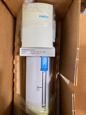 Festo MS6N-LWS-1/2-U-V water separator | eBay