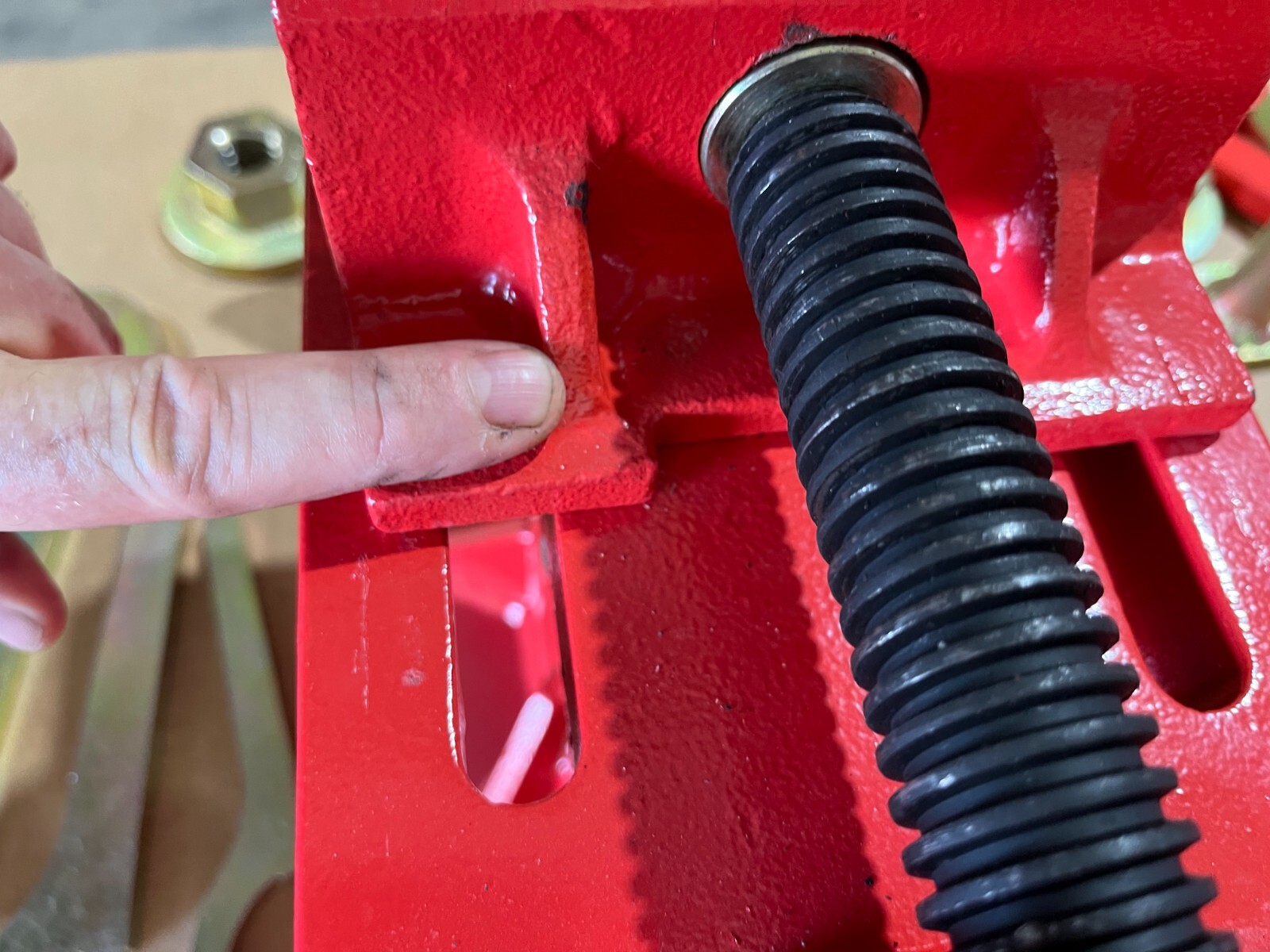 Universal HEAVY Duty Auto Body Frame Machine FRAME Clamps Set of 4 BEST ...