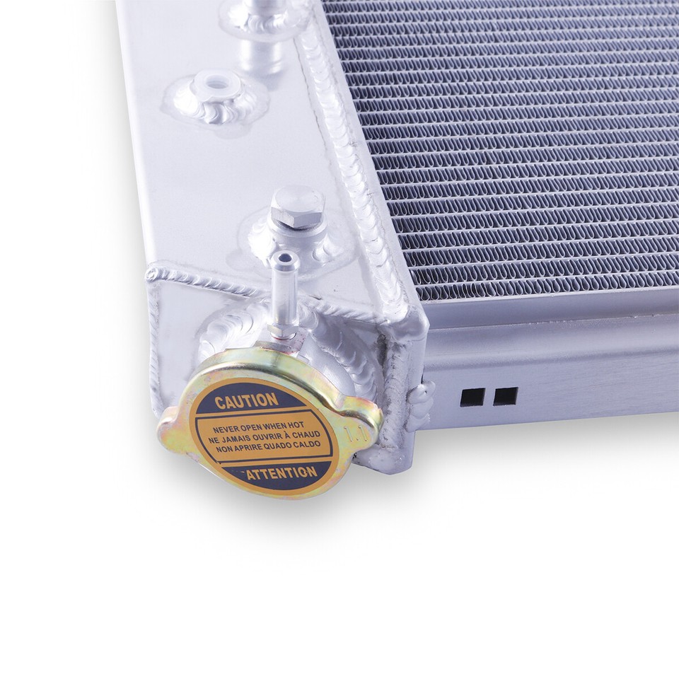 4 Row Aluminum G BODY Radiator for Chevy 1970-1981 Camaro, 1978-1987 ...