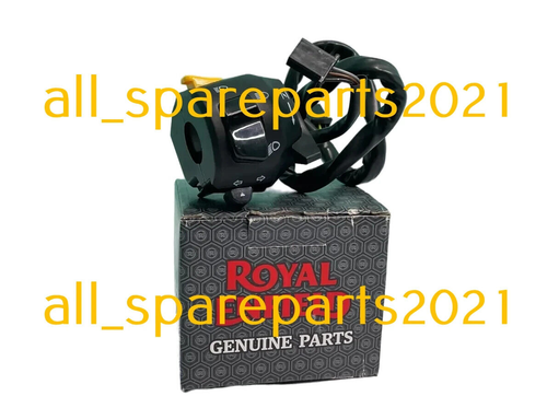 Fit For Royal Enfield Himalayan Handlebar Switch Module Left Hand Side ...