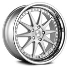 Rennen CSL-1 Wheels 19x9.5 (+33 to +42, 5x114.3, 74.1) Silver Rims Set ...