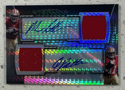 2013 Bowman Chrome Marcus Lattimore/Patton Dual Autograph Card #2/35 | eBay