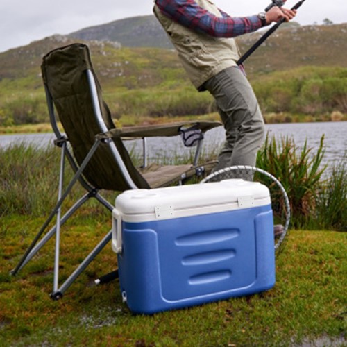 Essential Parts Kit 2pcs Hinges and 8pcs Stainless Screws for Igloo ...