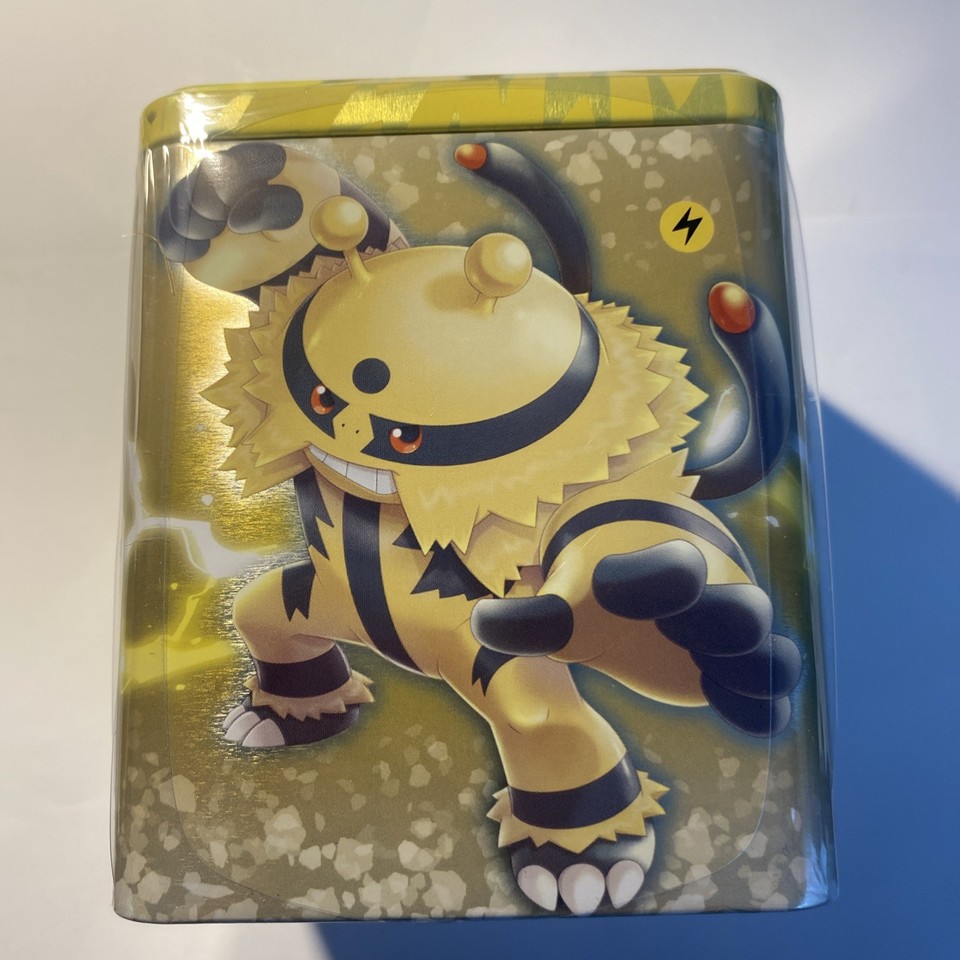 2022 Pokémon TCG Stacking Tin Factory Sealed -⚡️Electric Type-Pikachu-3 ...