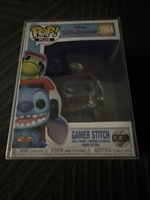 Funko Pop! Lilo & Stitch Gamer Stitch Metallic Vinyl Figure #1564 ...