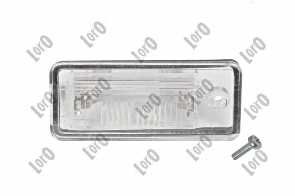 Licence Plate Light Right Fits AUDI A3 Sportback A4 Avant A6 4F 8E ...