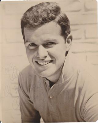 BRIAN DAVIES Signed To Celia 8X10 B&W Photo Actor/American Gigolo COA ...