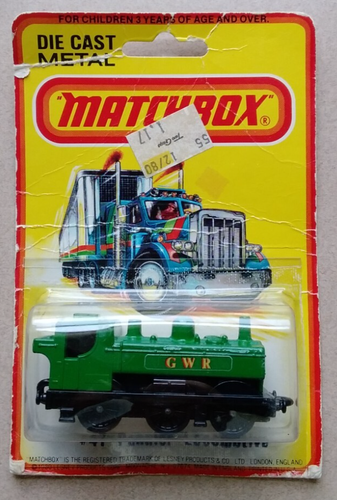 Matchbox Lesney Superfast 1980 - #47 Pannier Locomotive - Train Engine ...