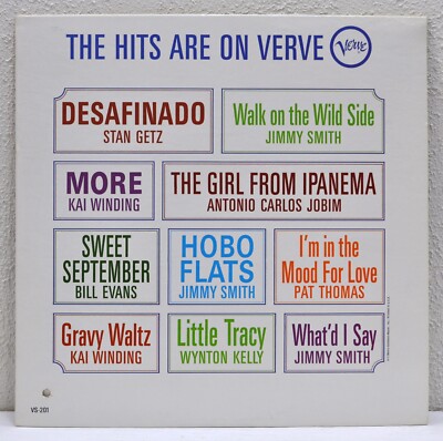 THE HITS ARE ON VERVE 1964 Vinyl LP Verve VS-201 | eBay