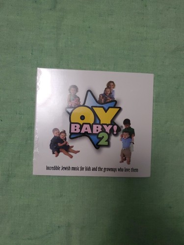 THE SCHNEIDERMAN SISTERS & FRIENDS, OyBaby 2, CD, NEW (CHILDRENS MUSIC ...