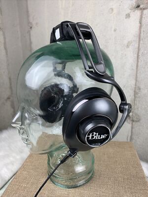 Blue Mix-Fi Headphones Black | eBay