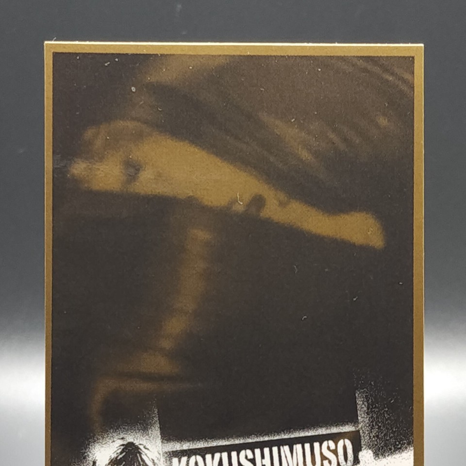 Great Muta Keiji Mutoh New Japan Pro Wrestling Japanese Card #114 2003 ...