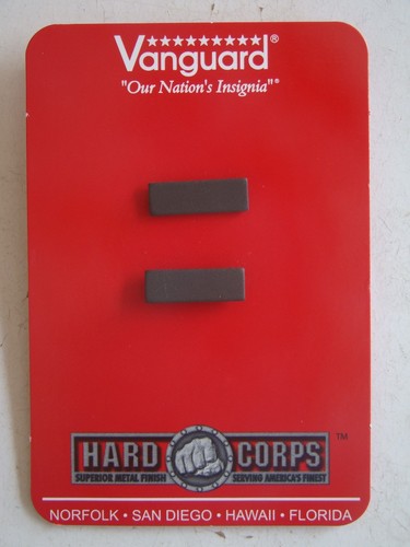 USN US NAVY O-2 LTjg LIEUTENANT JR GRADE SUBDUED SHIRT COLLAR RANK ...