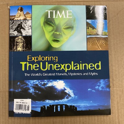 Time Magazine Exploring The Unexplained. 2006 | eBay