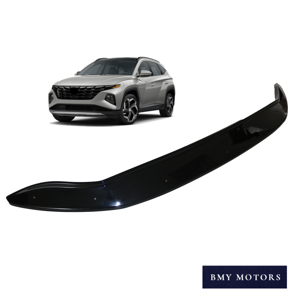 Hyundai Tucson 2022-2026 Hood Deflector Guard Front Bug Shield Bonnet ...