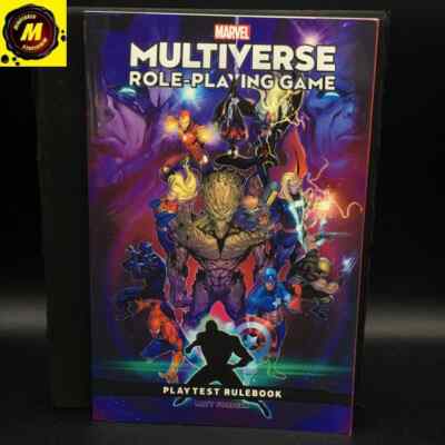 Marvel Multiverse Role-Playing Game Playtest Rulebook - #96777 - Other ...