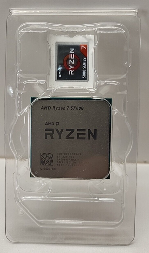 AMD Ryzen 7 5000 Series 5700G AM4 Processor (No Retail Packaging) | eBay