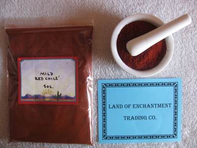 HATCH NEW MEXICO MILD RED CHILE POWDER 8 OZ Fresh! USA SELLER FREE SHIP ...