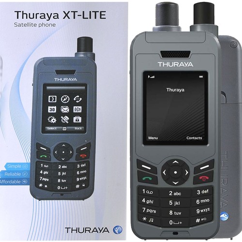 Thuraya XT Lite Satellite Phone 2G Grey SINGLE SIM Factory Unlocked GSM NEW | eBay