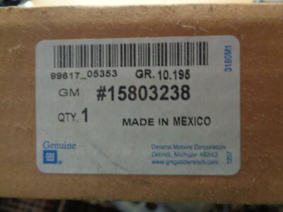 New Lamp Cover GM # 15803238 | eBay