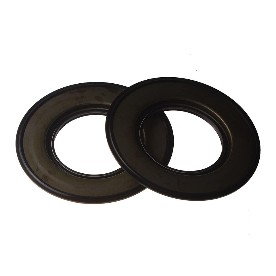 2 Pcs Rear Oil Seal 198636170 For Perkins CAT 156-6973 403D-15 403D-15T ...
