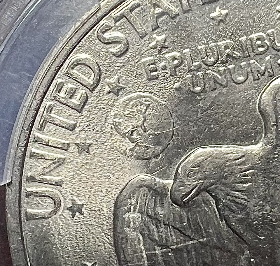 1971-D $1 "Friendly Eagle" FS-901 Type 1 Reverse RDV-006 PCGS MS65 | eBay