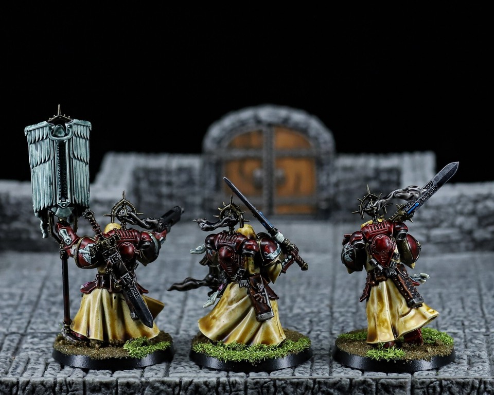 Dark Angels Pro Painted Army Builder - Warhammer 40k Miniatures ...