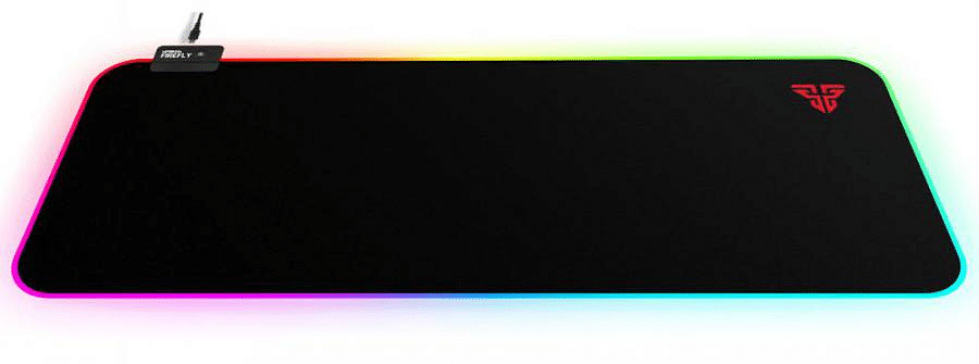 Fantech PC RGB Mousemat Extend Size 800 x 300 x 4mm Non-Slip Rubber ...