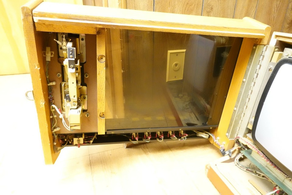 RARE! 1983 Merit Industries Pit Boss Fully Functional Working Arcade ...