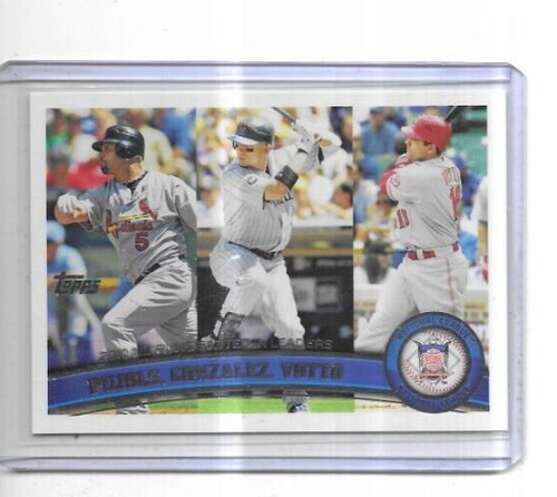 2011 Topps #138 NL Runs Batted In Leaders | eBay