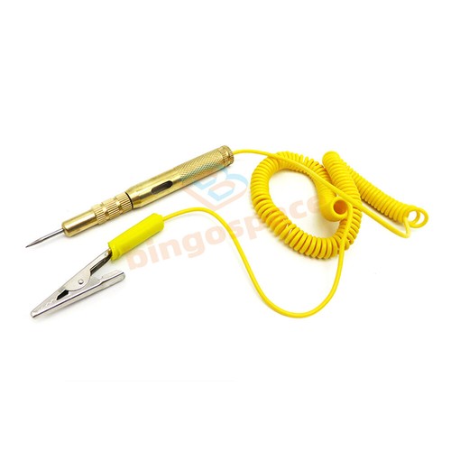 Car Circuit Electricity Tester Pen Auto Fuse Test Probe Light Tool DC ...