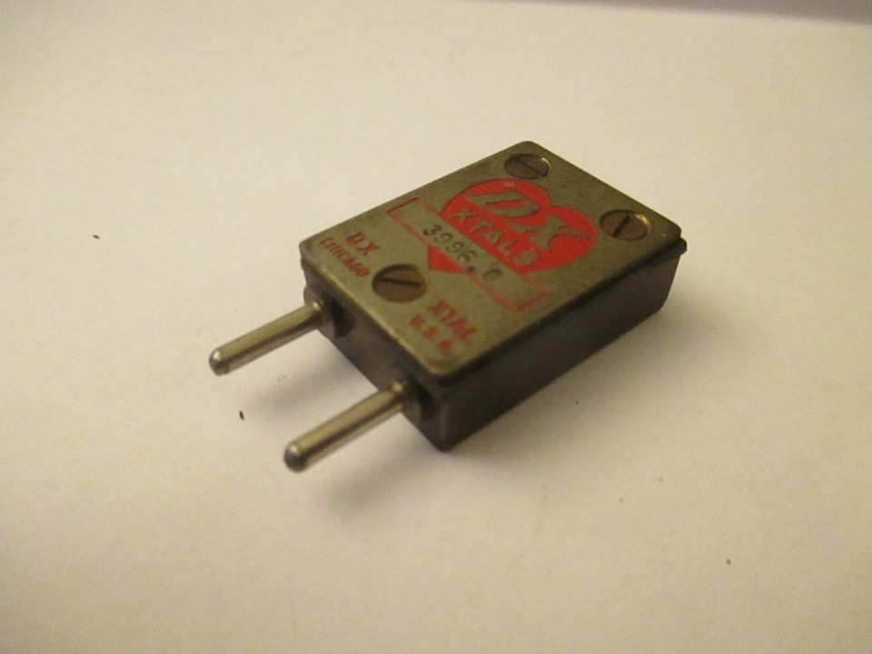 FT243 3995 KC kHz 80m 75m ham radio quartz crystal TESTED | eBay