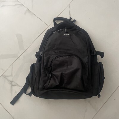 Targus Back Pack Black | eBay