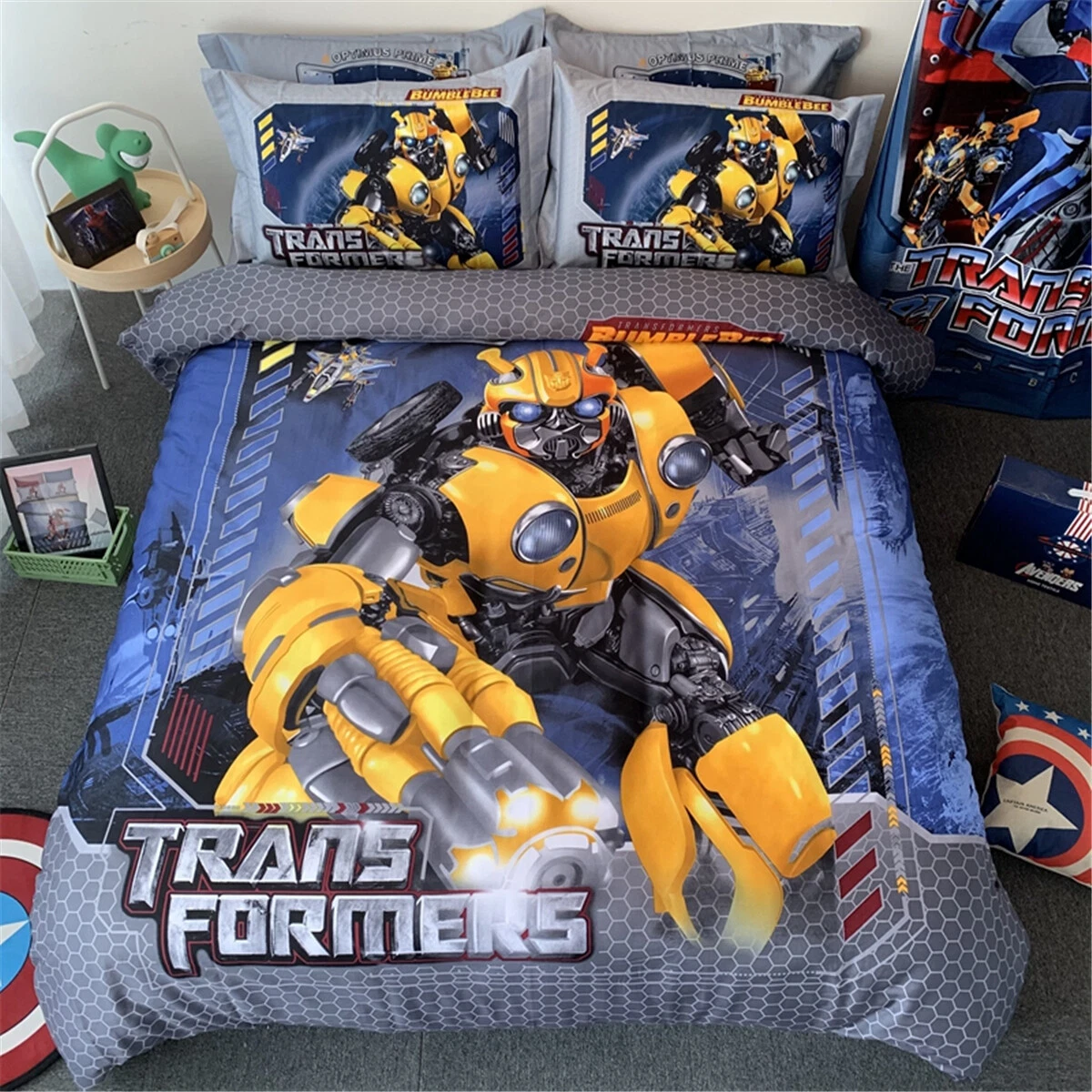 Transformers Bumblebee Pillow