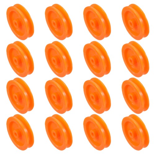 50 Pcs Plastic Pulley Diy Wheels Replacement Toy Craft Motor Gear | eBay