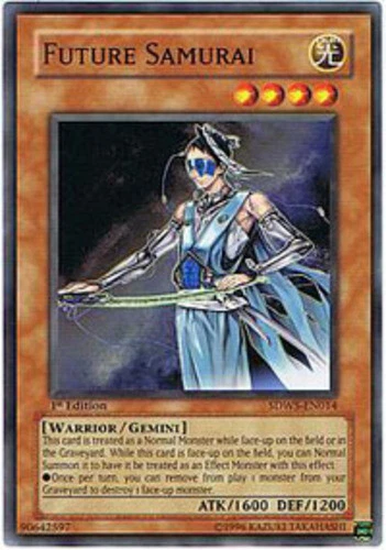 Future Samurai Yugioh