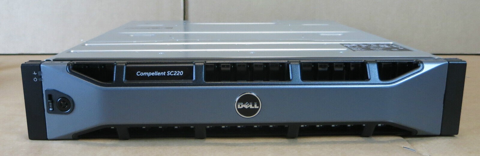 Dell Compellent SC220 24x 1.92TB 12G SAS SSD Expansion Shelf + 2x SC2 ...