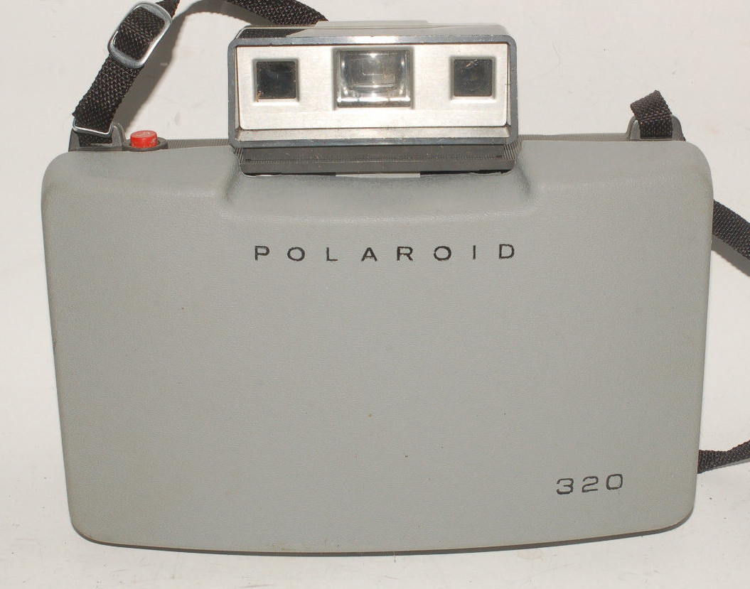 Polaroid 320 Camera Parts