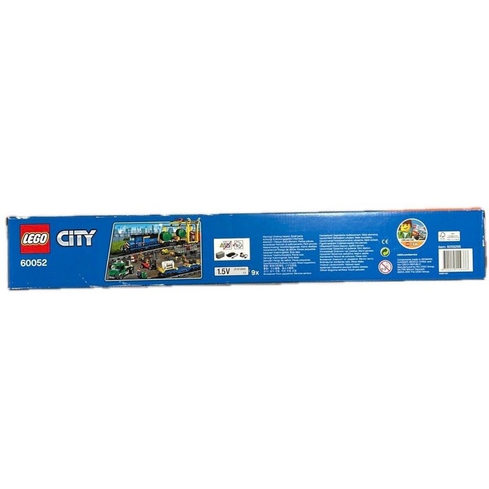 LEGO City Cargo Train 60052 In 2014 New Retired Damaged Box | eBay