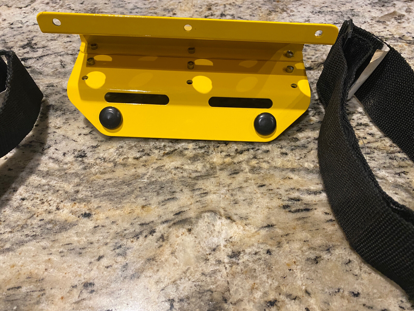 Stryker Stretcher Oxygen Bottle Holder w/ Straps 6070-140-10 & 6060-140 ...