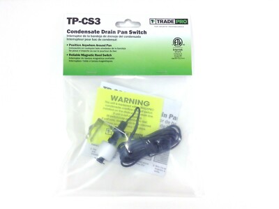 Condensate Drain Pan Safety Switch Water Overflow Protection Cutoff ...