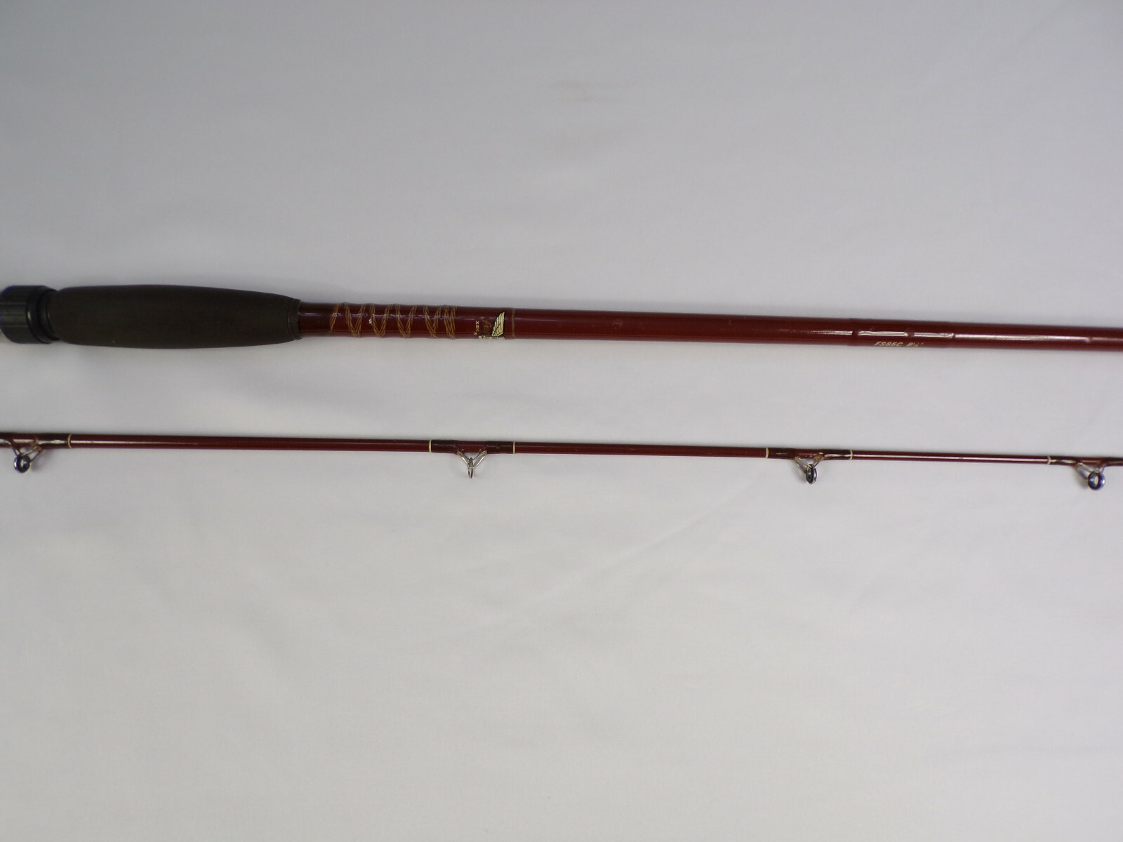 Rare FENWICK FS85C 8-1/2' Rod 2 Piece Trolling Downrigging 3/8-1oz,8-20 ...
